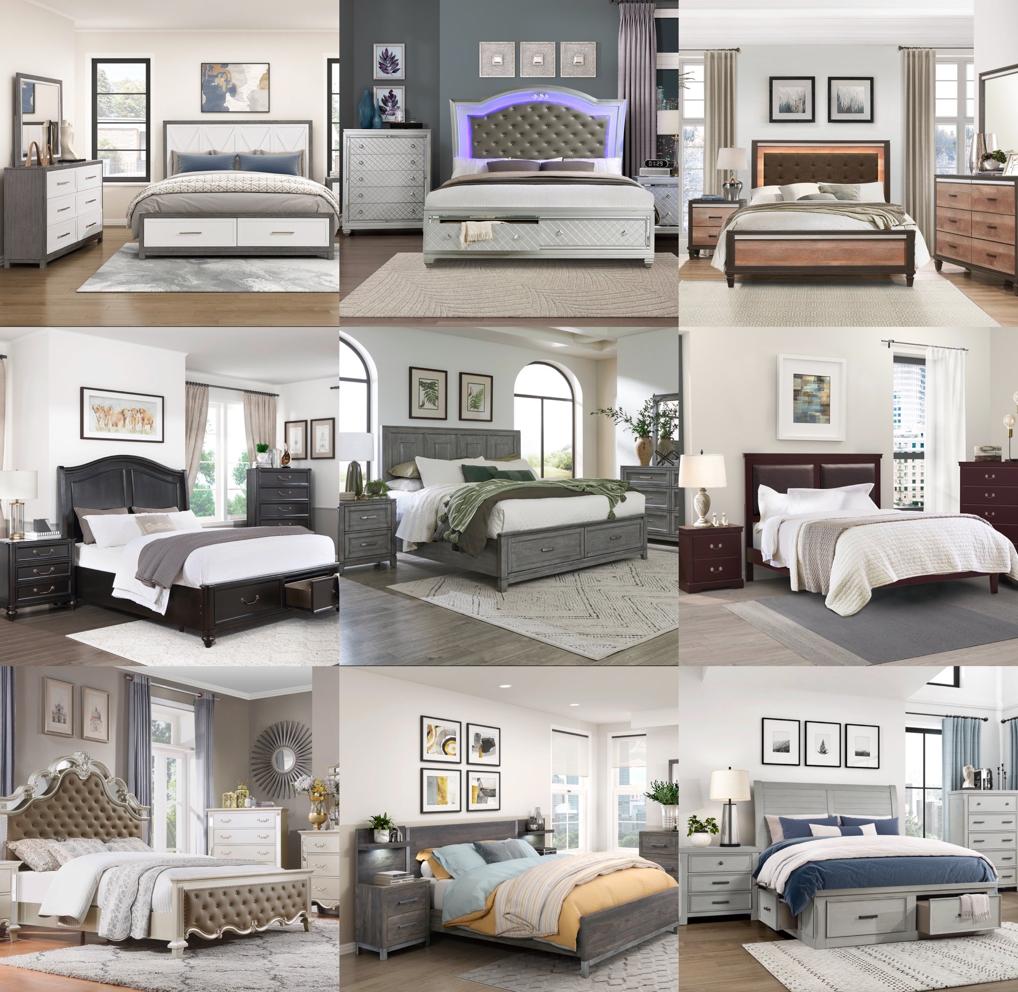 Adult Bedroom Sets – FurnitureFM.com